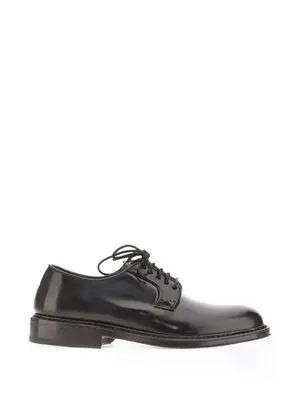 CALCE Polished Leather Derby Shoes
