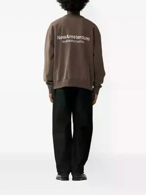 NEW AMSTERDAM SURF ASSOCIATION Crew-neck Sweatshirt
