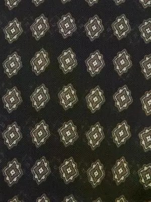 Giorgio Armani Geometric-print Silk Scarf