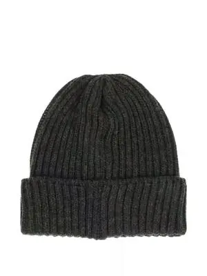 Needles Butterfly-embroidered Wool Beanie Hat
