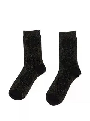 ANT45 Lola Metallic Crew Socks