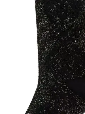 ANT45 Lola Metallic Crew Socks