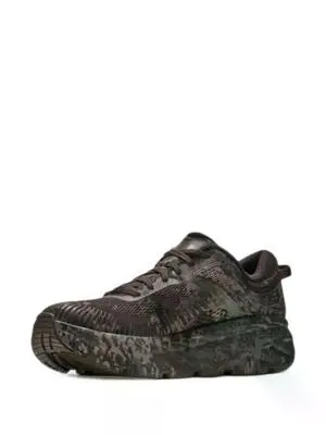 HOKA® X Beams Bondi 7 Camouflage Sneakers Brown