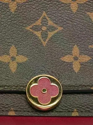 LOUIS VUITTON 2018 Flore Monogram Wallet
