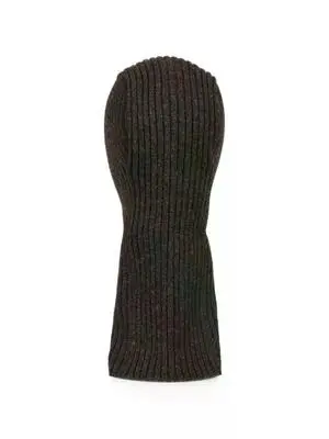 Needles Wool Ribbed-knit Balaclava