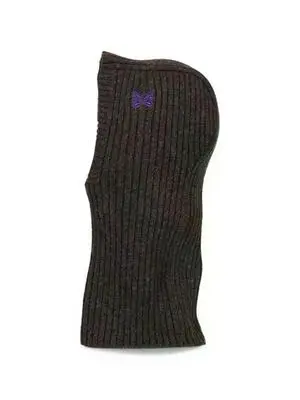 Needles Wool Ribbed-knit Balaclava