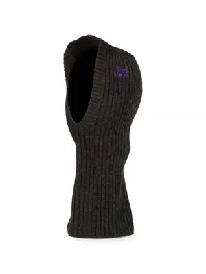 Needles Wool Ribbed-knit Balaclava