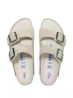 BIRKENSTOCK Arizona Suede Slippers