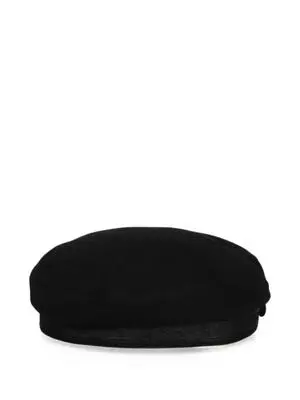 604SERVICE Sailor Cap With Button Detail