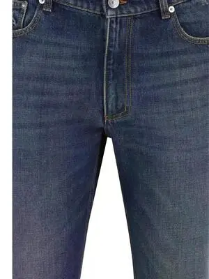 Matieres Fecales Faded Flared Jeans