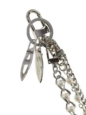 JUN/NAKAYAMA Charm-embellished Bag Chain