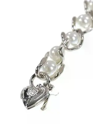 JUN/NAKAYAMA Charm-embellished Bag Chain