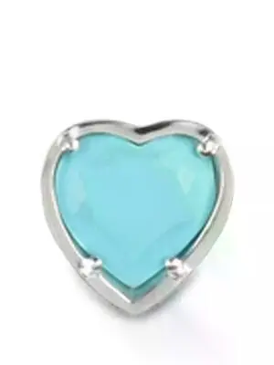JUN/NAKAYAMA Love Heart-shape Single Earring