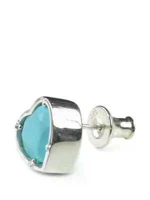 JUN/NAKAYAMA Love Heart-shape Single Earring