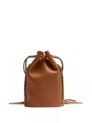 LANCEL Mini Premier Flirt Tassel-detail Bucket Bag
