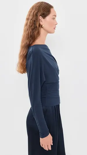 REFORMATION Landon Knit Top