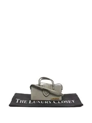 Jacquemus Le Porte Lunettes Suede Shoulder Bag