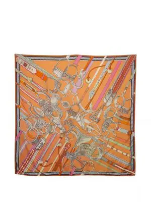 Hermès Concours D'etriers Carré Silk Scarf