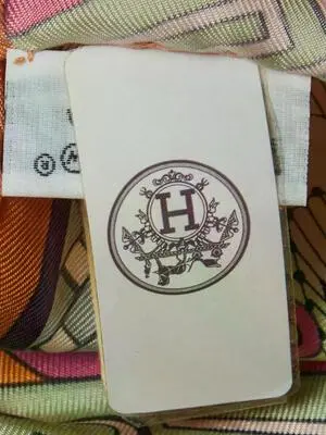 Hermès Concours D'etriers Carré Silk Scarf