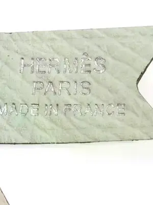 Hermès 24 Sail Epsom Bag Charm - Blue