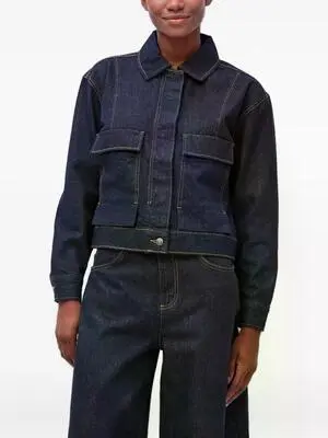 BENETTON Denim Jacket - Blue