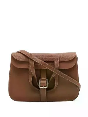 Hermès 2018 31 Halzan Shoulder Bag - Brown