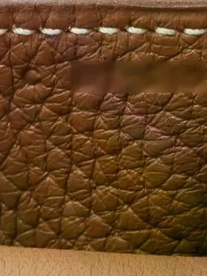 Hermès Halzan Shoulder Bag - Brown