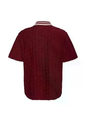 Drole De Monsieur Monogram Short-sleeve Shirt