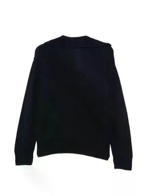 Barena Venezia Sailor Collar Knitted Sweater