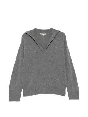 Barena Venezia Duse Sailor-collar Pullover - Grey
