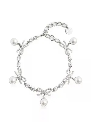 SELF-PORTRAIT Bow-detail Bracelet