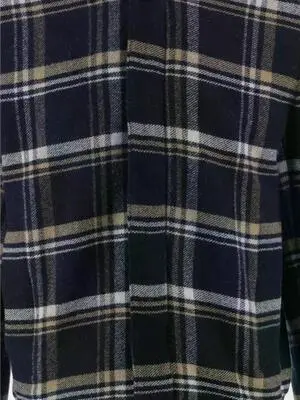 DARKPARK Checked Bomber Jacket
