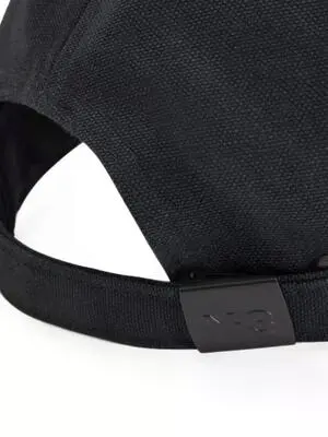 Y3 Logo-embroidered Cap
