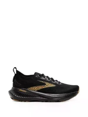 Brooks Glycerin 23 Leopard-print Sneakers - Black
