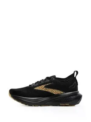Brooks Glycerin 23 Leopard Print Sneakers - Black