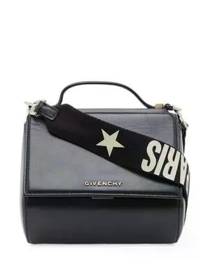 Givenchy Mini Pandora Box Cross Body Bag - Black