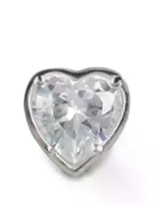 JUN/NAKAYAMA Love Heart-shape Single Earring