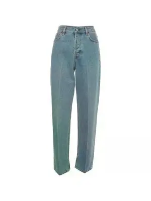 Gucci Distressed Cropped Jeans