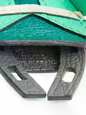 Hermès Artificier Bag Charm - Green