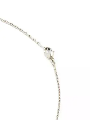 Hermès O’kelly Leather Pendant Necklace