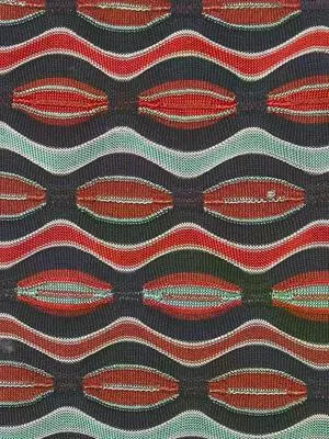 Missoni Wave-pattern Knitted Midi Skirt