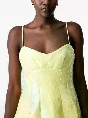 Bardot Sequin-embellished Mini Dress