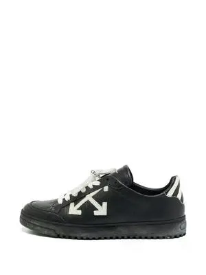 Off-White Vulcanized Sneakers - Black