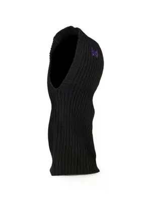 Needles Wool Ribbed-knit Balaclava