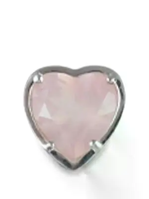 JUN/NAKAYAMA Love Heart-shape Single Earring