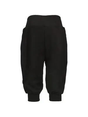 604SERVICE Lace-up Cropped Track Pants