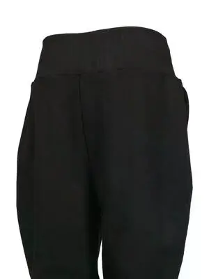 604SERVICE Lace-up Cropped Track Pants