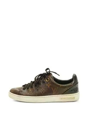 LOUIS VUITTON Frontrow Monogram Sneakers - Brown