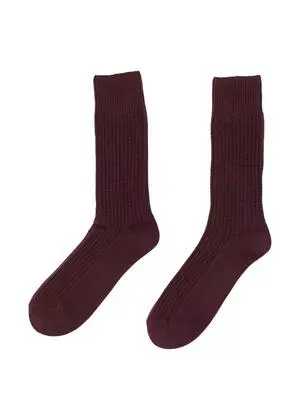 ANT45 Crew Socks - Red