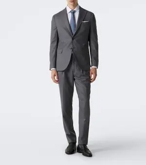 Eleventy Single-breasted Wool Suit
